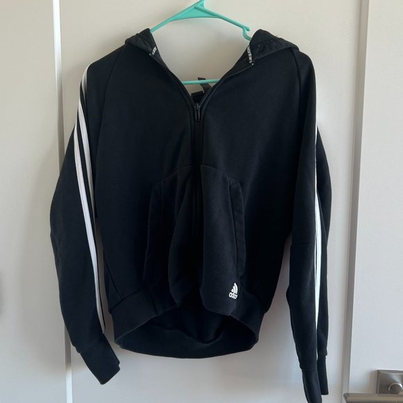 adidas | Tops | Adidas Zip Up Hoodie | Poshmark
